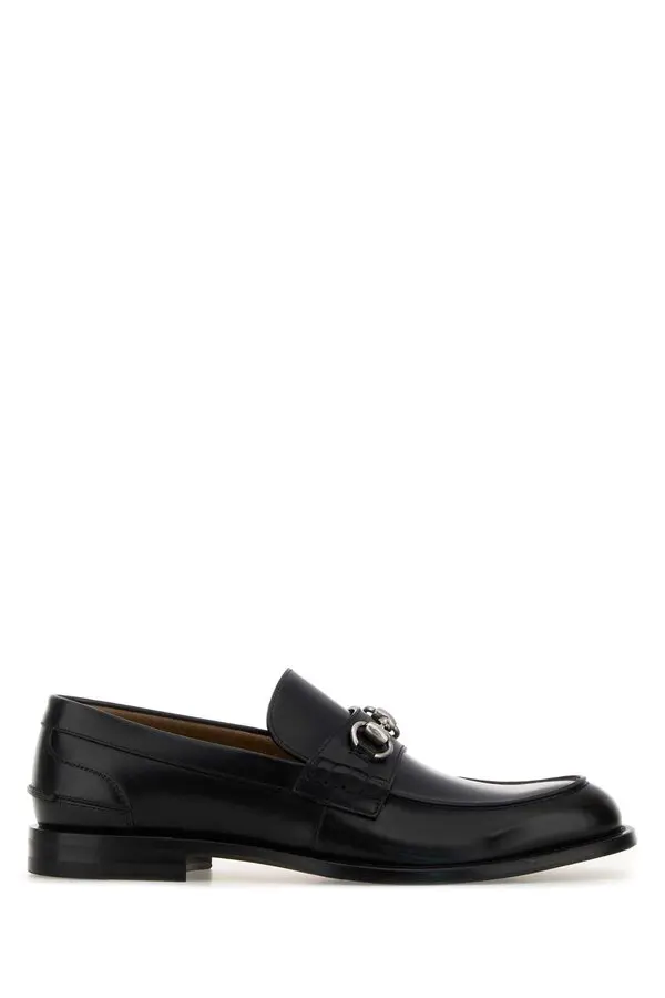 Gucci Leather Loafers