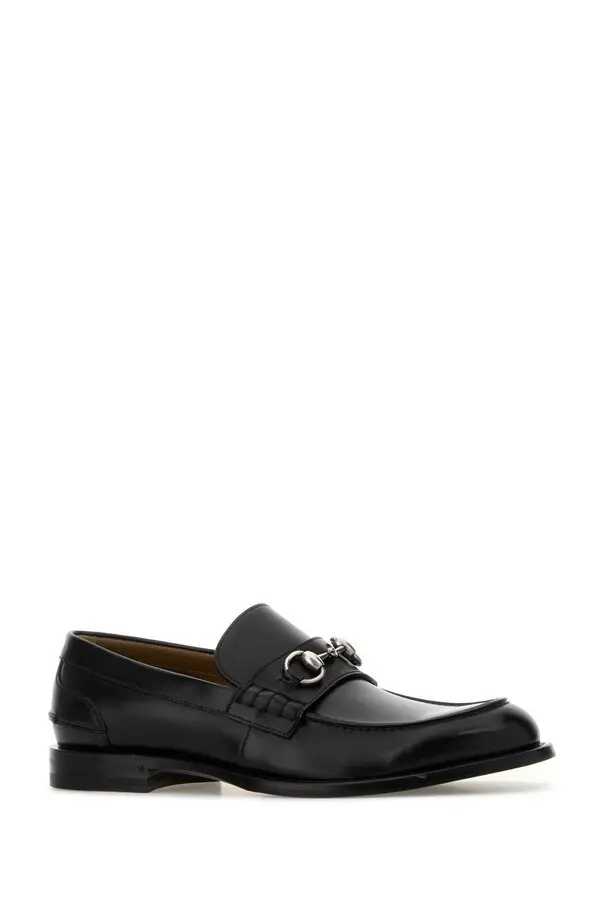 Gucci Leather Loafers