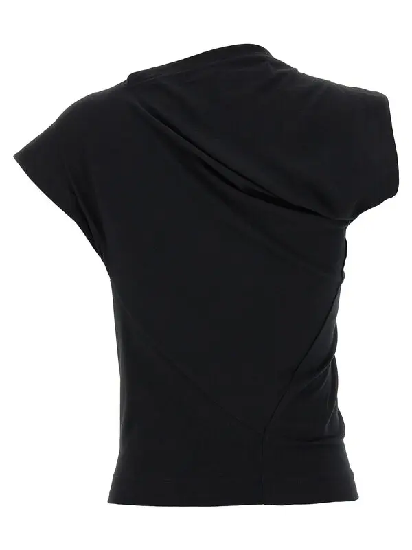 VIVIENNE WESTWOOD Hebo Cotton Top - Black