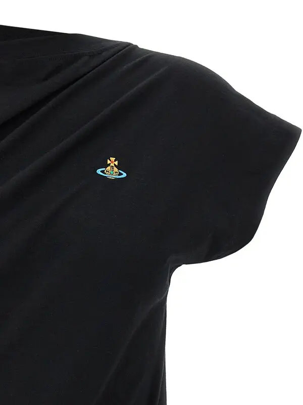 VIVIENNE WESTWOOD Hebo Cotton Top - Black