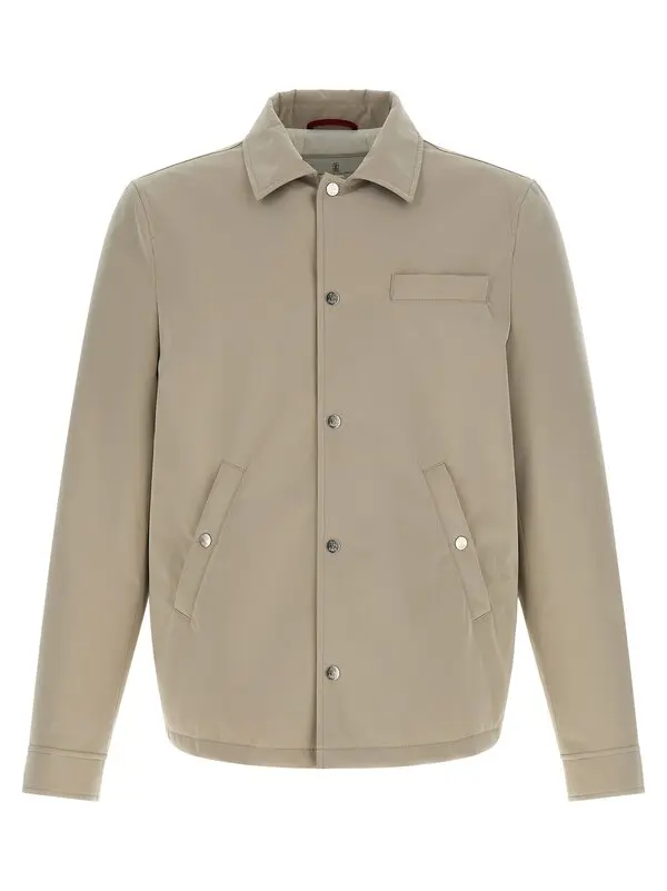 Brunello Cucinelli Nylon Jacket