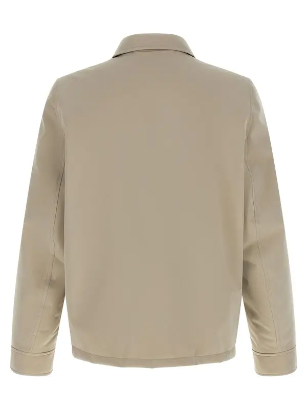 Brunello Cucinelli Padded Jacket - Gray