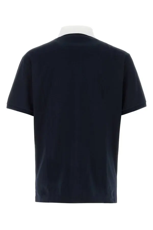Gucci Midnight Stretch Piquet Polo Shirt