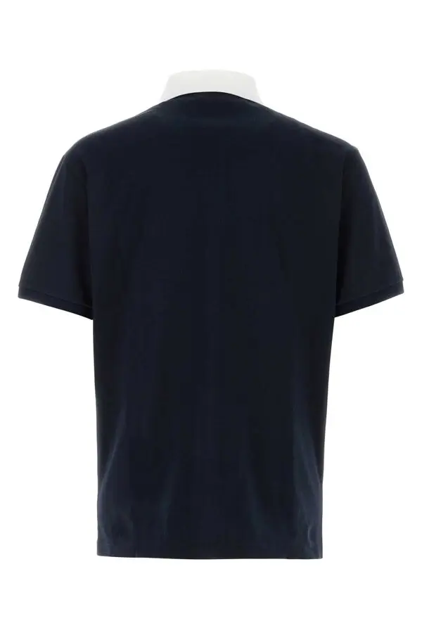 Gucci Midnight Stretch Piquet Polo Shirt