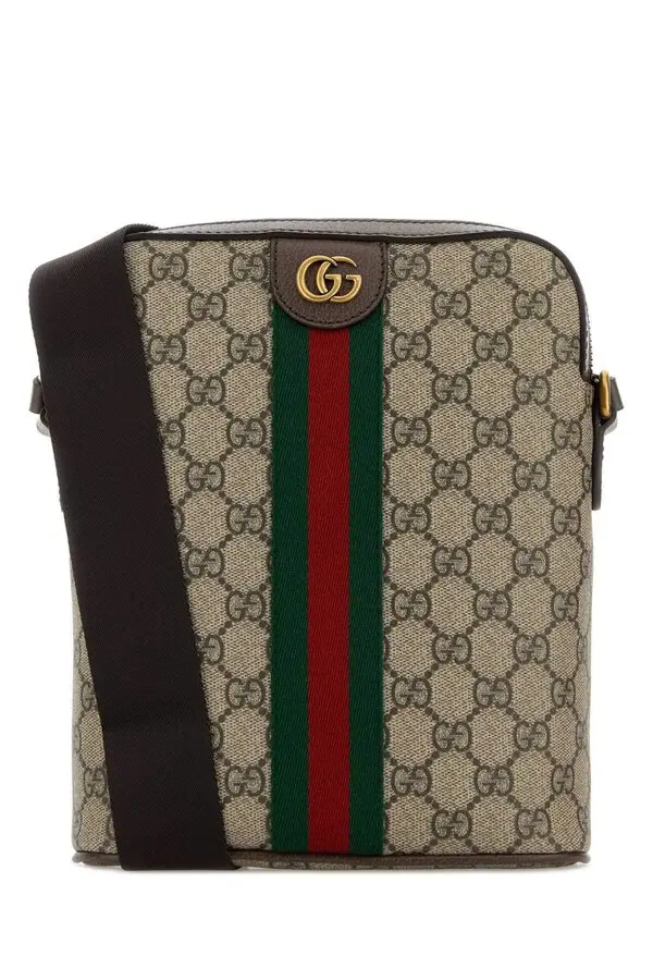 Gucci Printed Canvas Small Ophidia Crossbody Bag