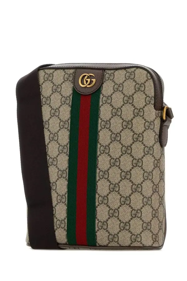 Gucci Printed Canvas Small Ophidia Crossbody Bag