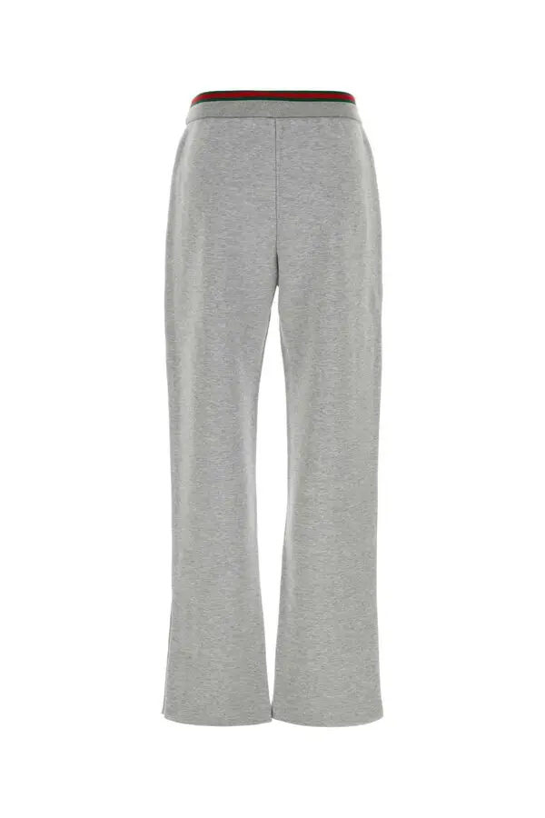 Gucci Grey Cotton Blend Joggers
