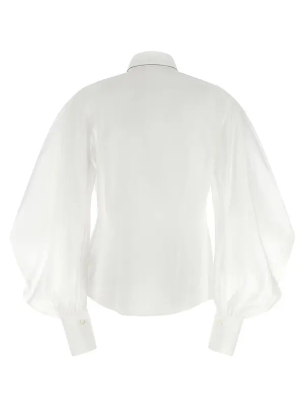 Brunello Cucinelli Cotton Organza Shirt