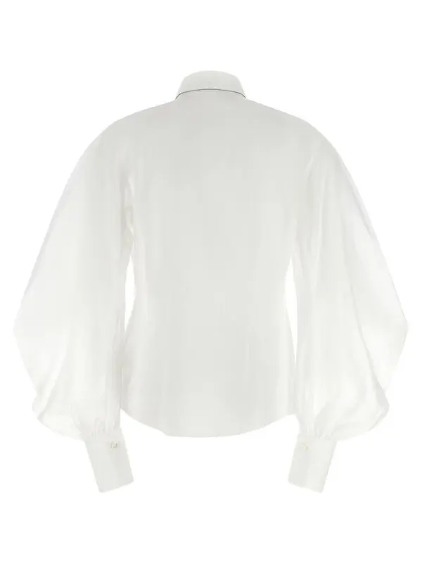 Brunello Cucinelli Cotton Organza Shirt