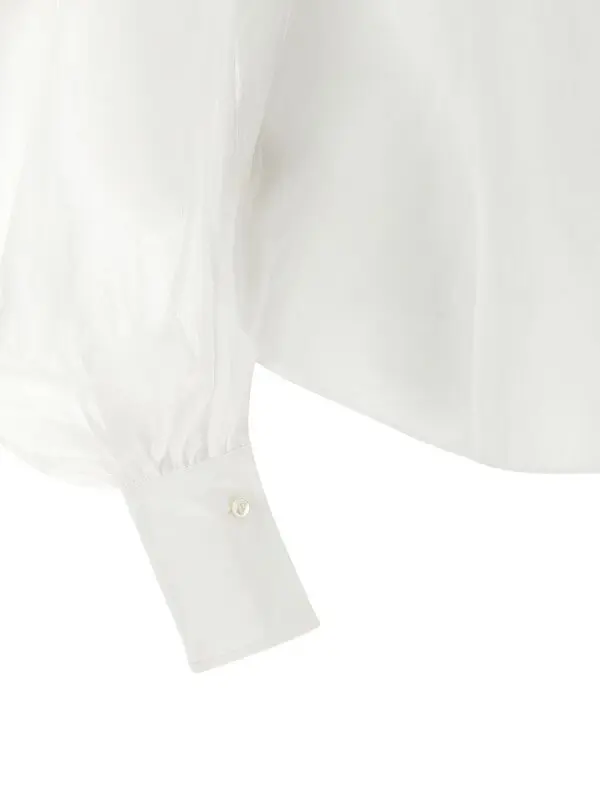 Brunello Cucinelli Cotton Organza Shirt