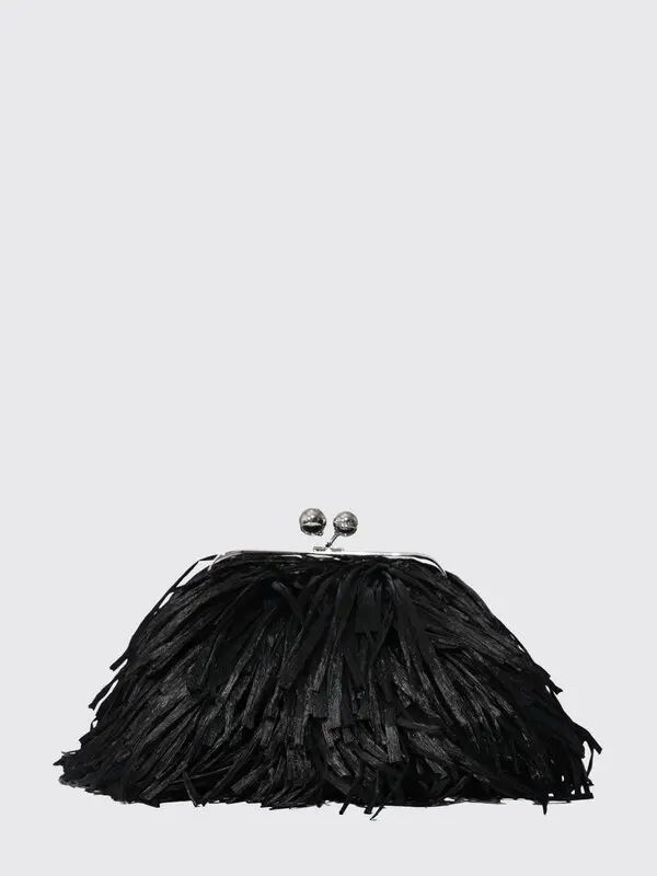 Max Mara Fringed Clutch