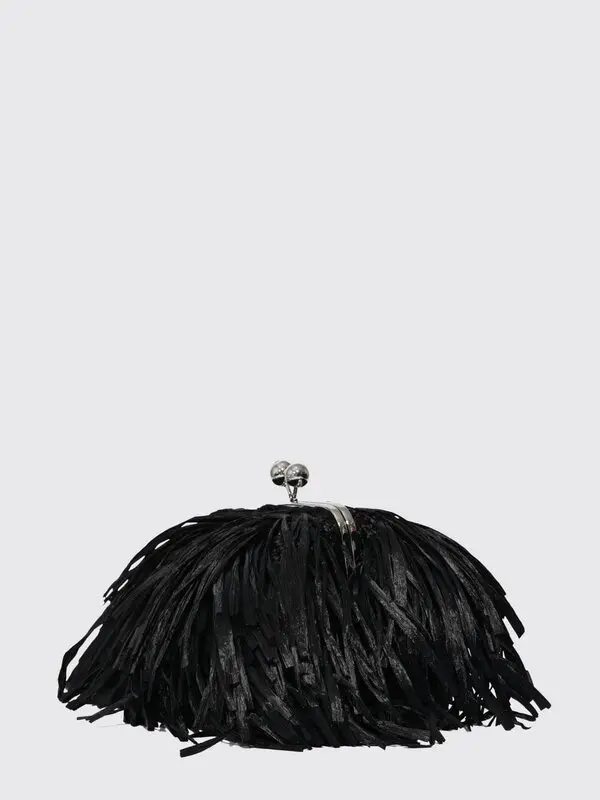 Max Mara Fringed Clutch