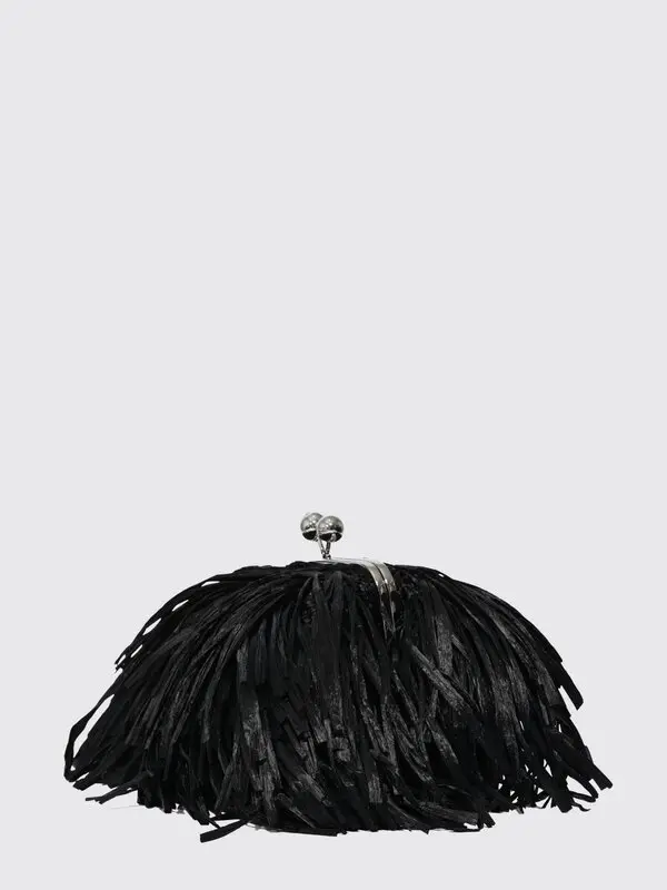 Max Mara Fringed Clutch
