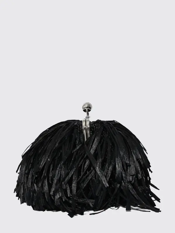Max Mara Fringed Clutch