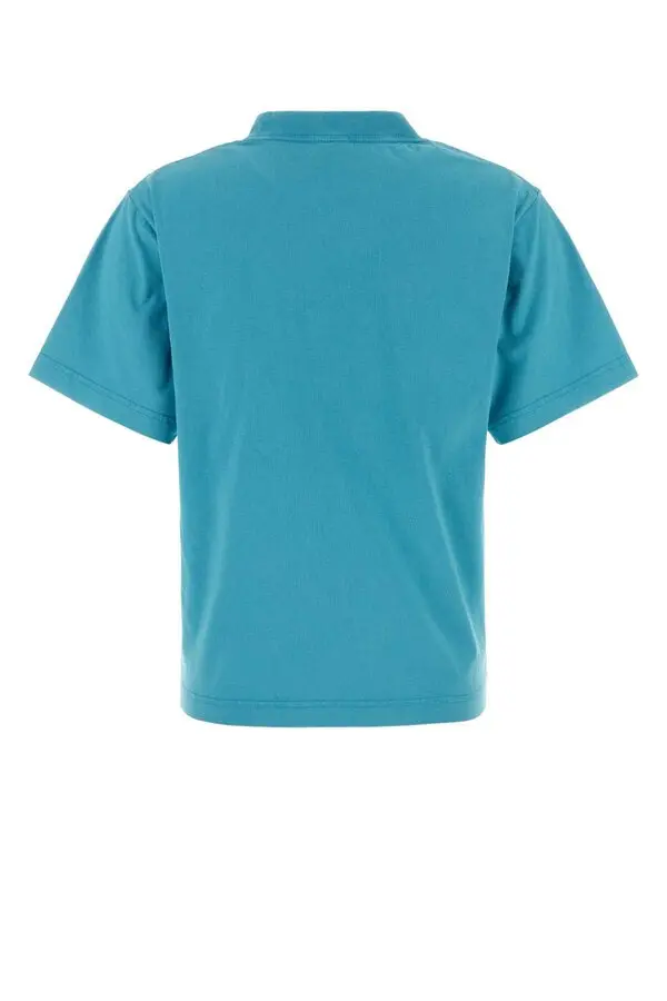 Balenciaga Cotton T-shirt - Blue