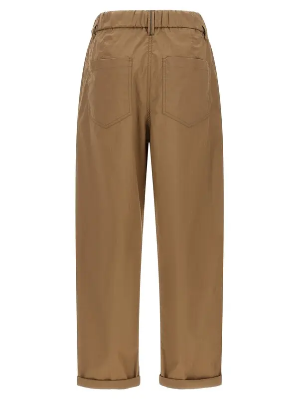 Brunello Cucinelli Track' Poplin Pants
