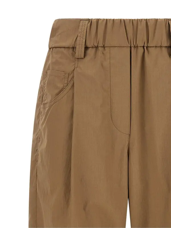 Brunello Cucinelli Track' Poplin Pants