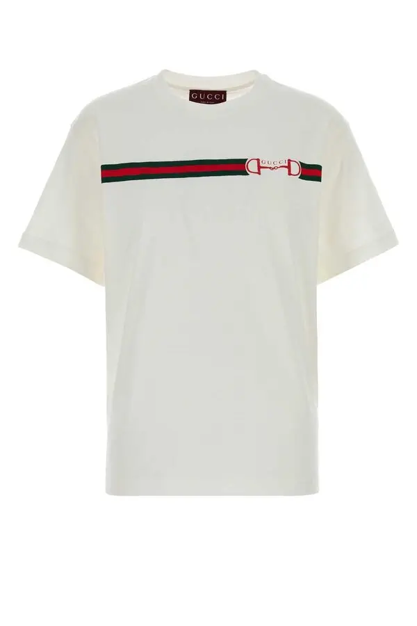 Gucci Cotton T-shirt - White