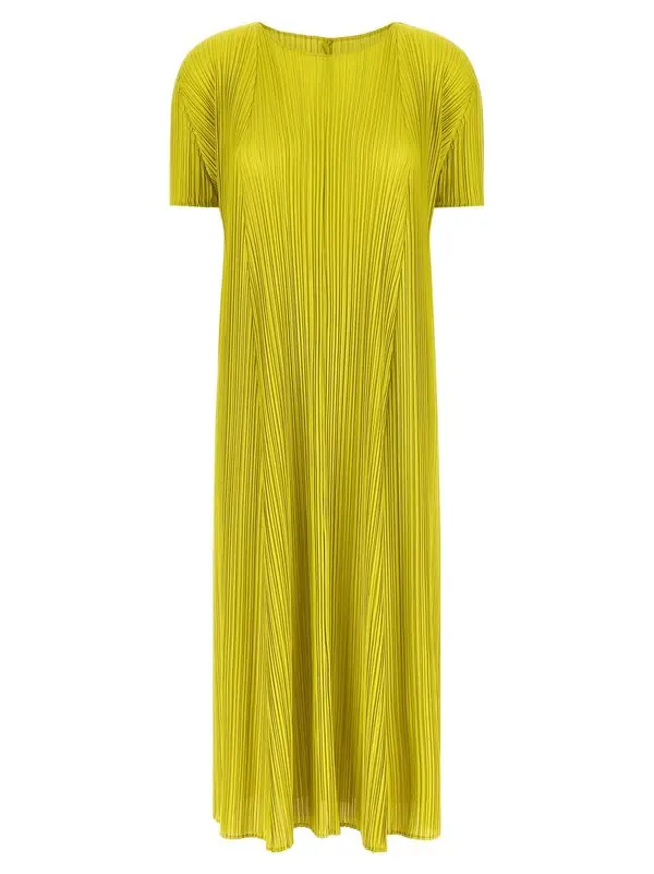 Issey Miyake Mellow Pleats' Dress