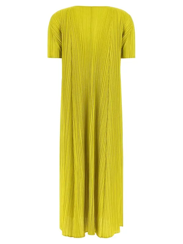 Issey Miyake Mellow Pleats' Dress