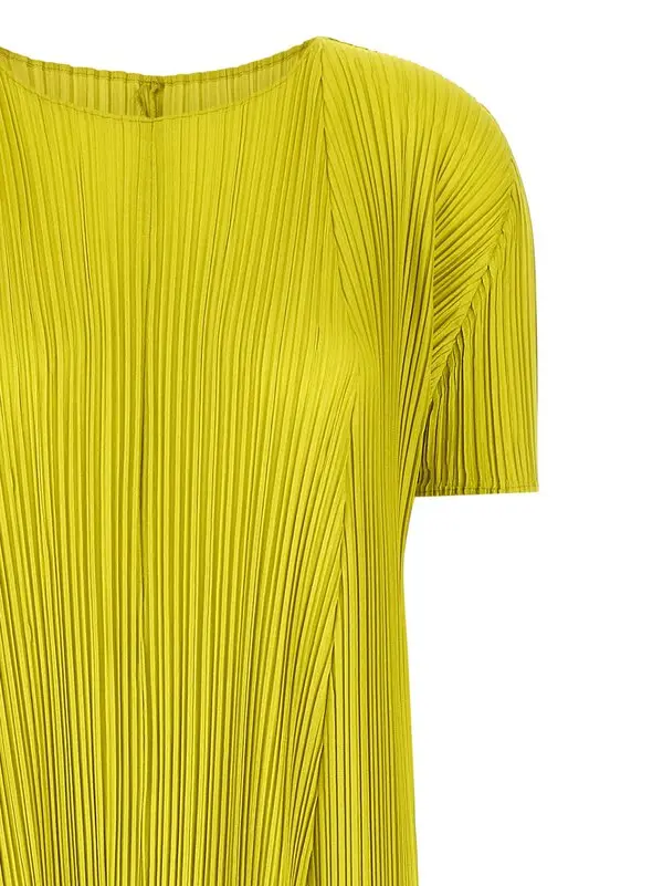 Issey Miyake Mellow Pleats' Dress