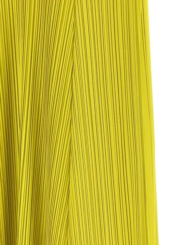 Issey Miyake Mellow Pleats' Dress