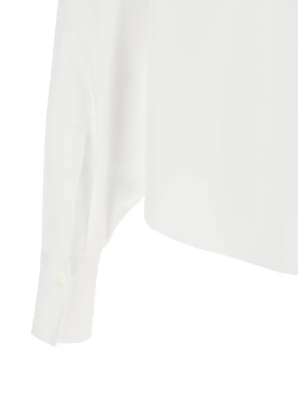 Brunello Cucinelli Shiny Trim' Shirt