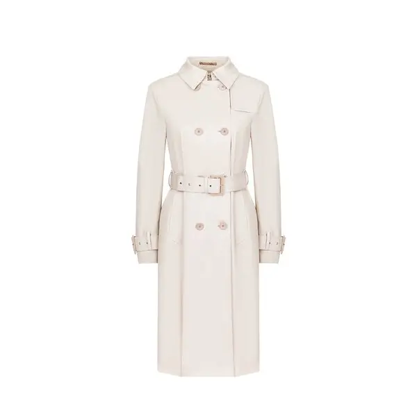 Herno Trench Coat - White