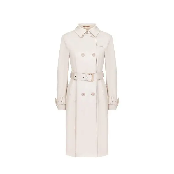Herno Trench Coat - White