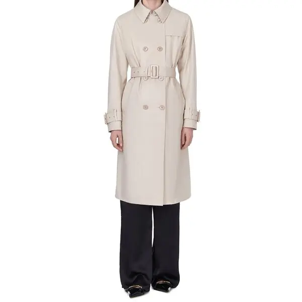 Herno Trench Coat - White