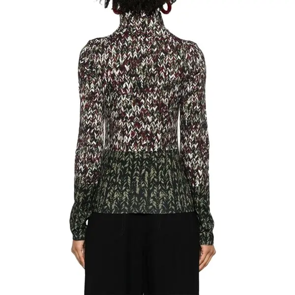 Loewe Cotton Long Sleeves T-shirt - Green