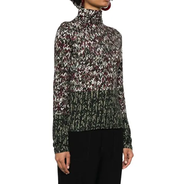 Loewe Cotton Long Sleeve T-shirt - Green