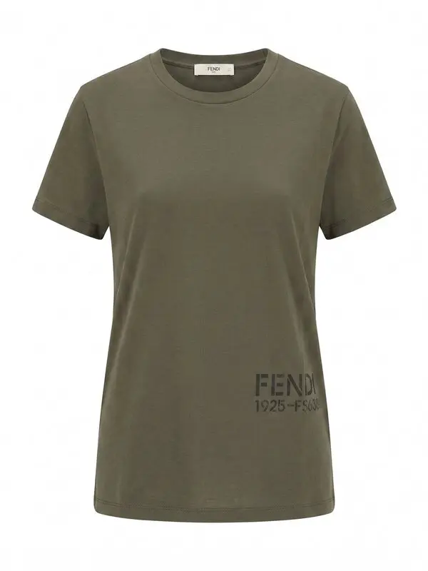 Fendi T-shirt Stencil