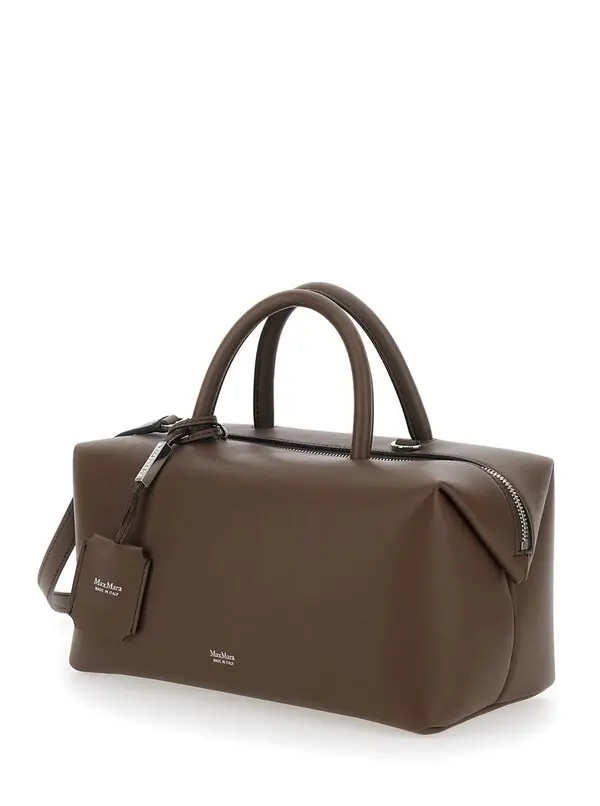 Max Mara Leather Handbag - Multicolor