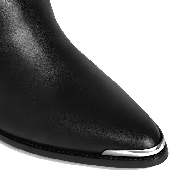 Celine High Western 060 Boots - Black