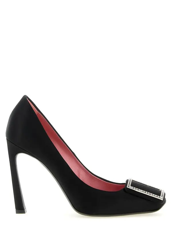 ROGER VIVIER Trompette Pumps - Black
