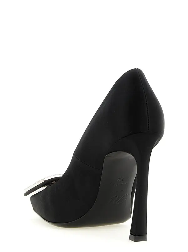 ROGER VIVIER Trompette Pumps - Black
