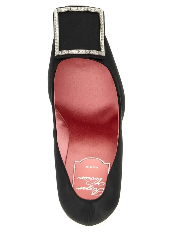 ROGER VIVIER Trompette Pumps - Black
