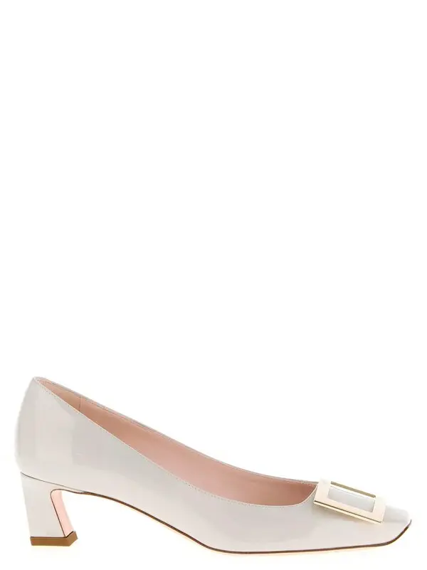 ROGER VIVIER Trompette Pumps - White