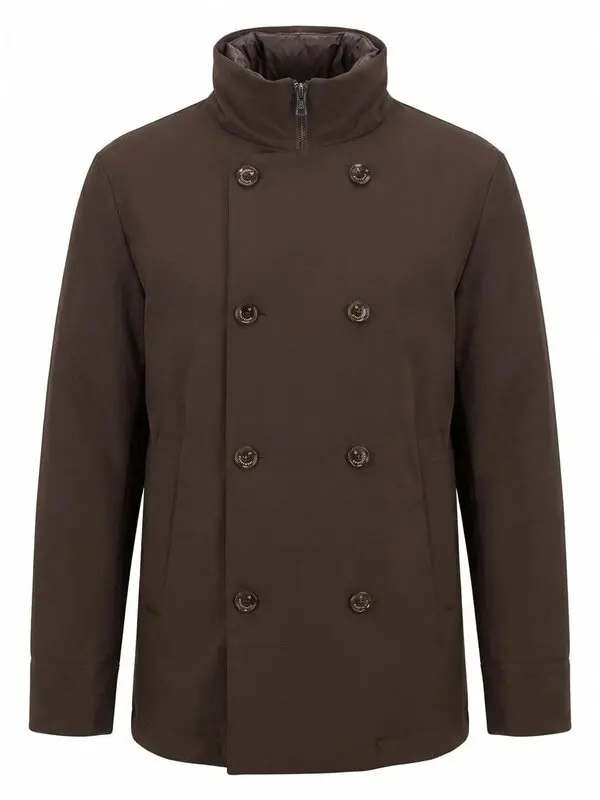 MONTECORE Double Breasted Jacket - Multicolor