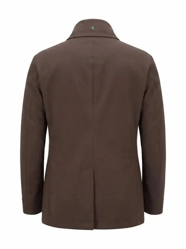 MONTECORE Double Breasted Jacket - Multicolor