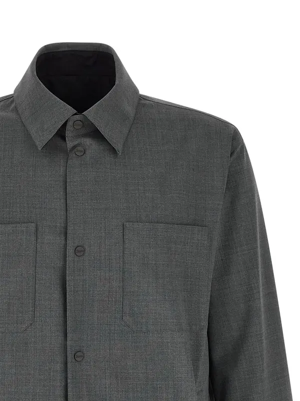 Herno Reversible Overshirt