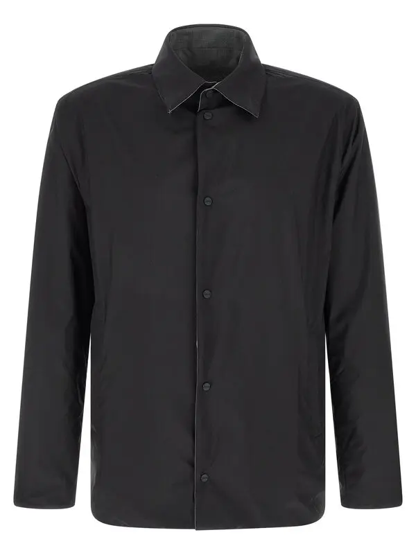 Herno Reversible Overshirt - Gray