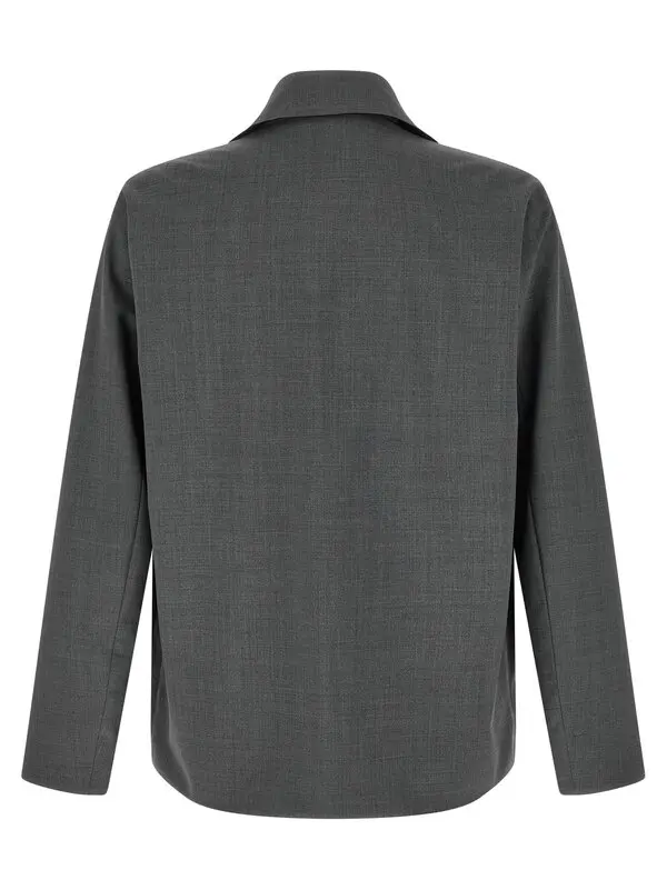 Herno Reversible Overshirt - Gray