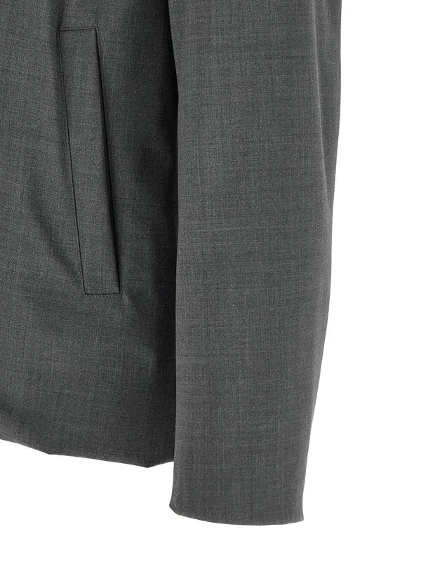 Herno Reversible Overshirt - Gray