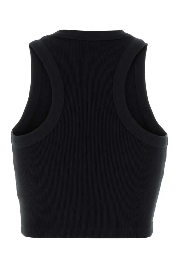 Givenchy Stretch Cotton Crop-top
