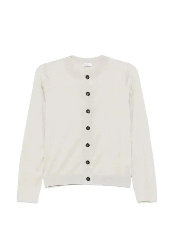 Brunello Cucinelli Cashmere Cardigan - Multicolor