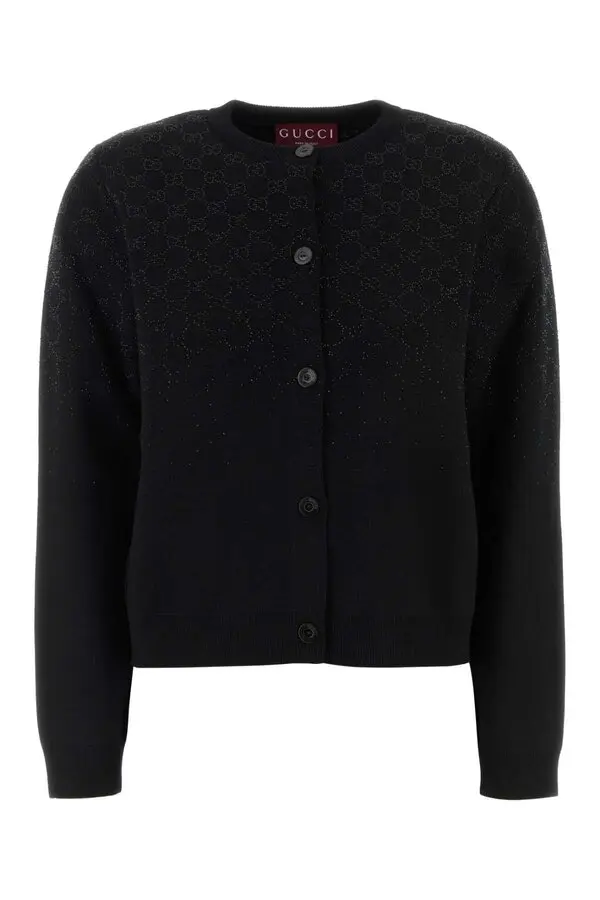 Gucci Wool Blend Cardigan