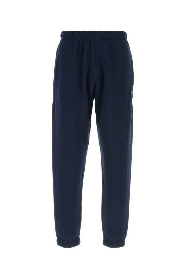 Kenzo Navy Cotton Joggers - Blue