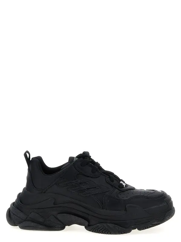 Balenciaga Triple S Sporty' Sneakers - Black